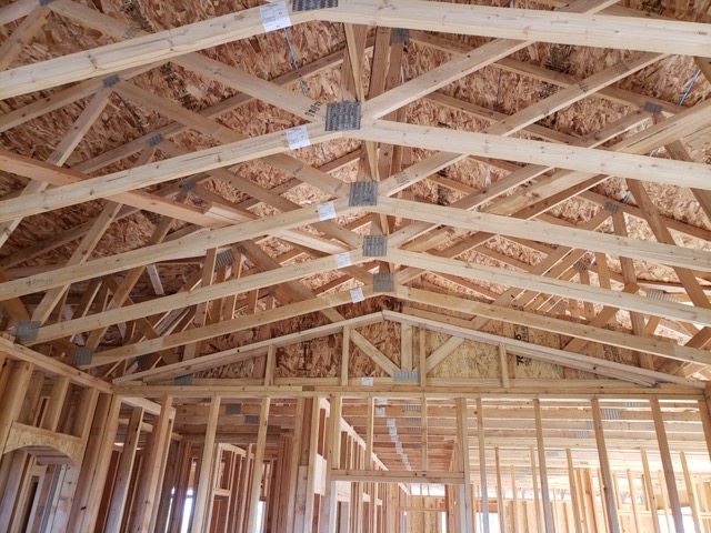 Metal Plate Connector Wood Trusses - Rusk Component & Design