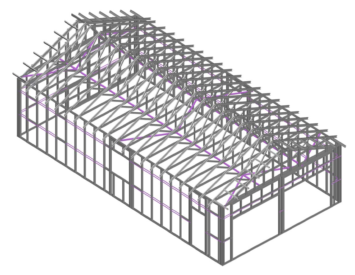 Cold Formed Steel Trusses - Rusk Component & Design